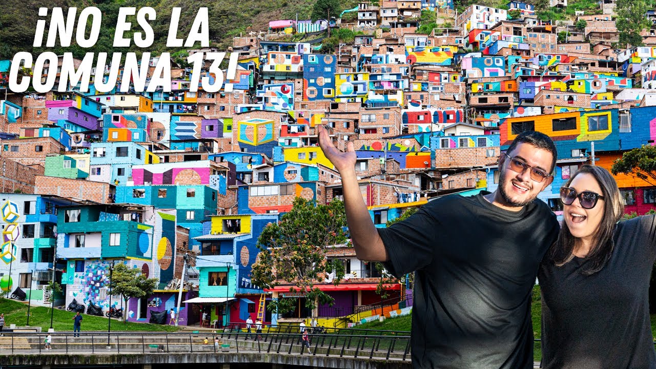 🇨🇴 Así son los BARRIOS de MEDELLIN COLOMBIA | COMUNA 3 Manrique y su ...