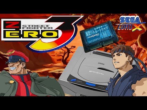 Street Fighter Zero 3 - Sega Saturn Review