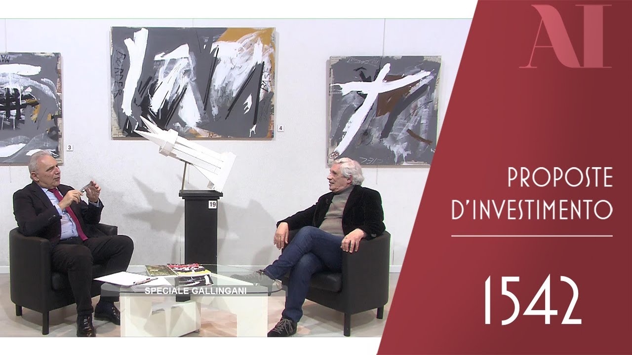 Intervista all'artista Alberto Gallingani - YouTube