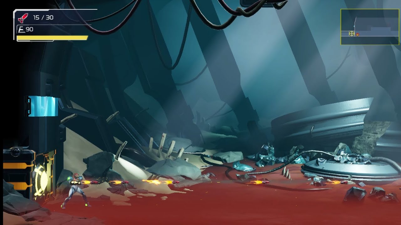 Metroid Dread Hyper Mode/Hyper Missile Glitch - YouTube