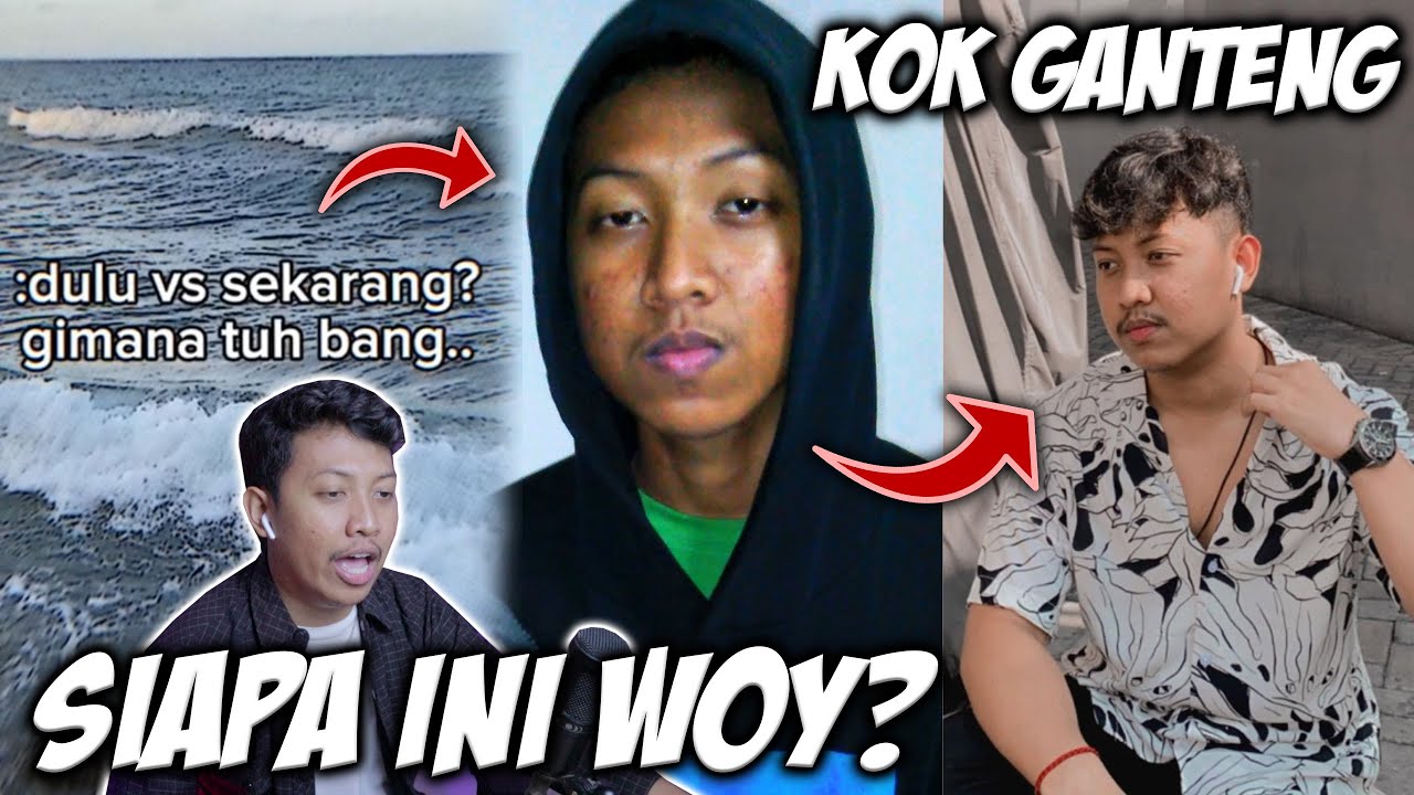 BERANI BANGET DIA NGEDIT FOTO GUE BUAT TREND TIKTOK! Reaction Lucu ...