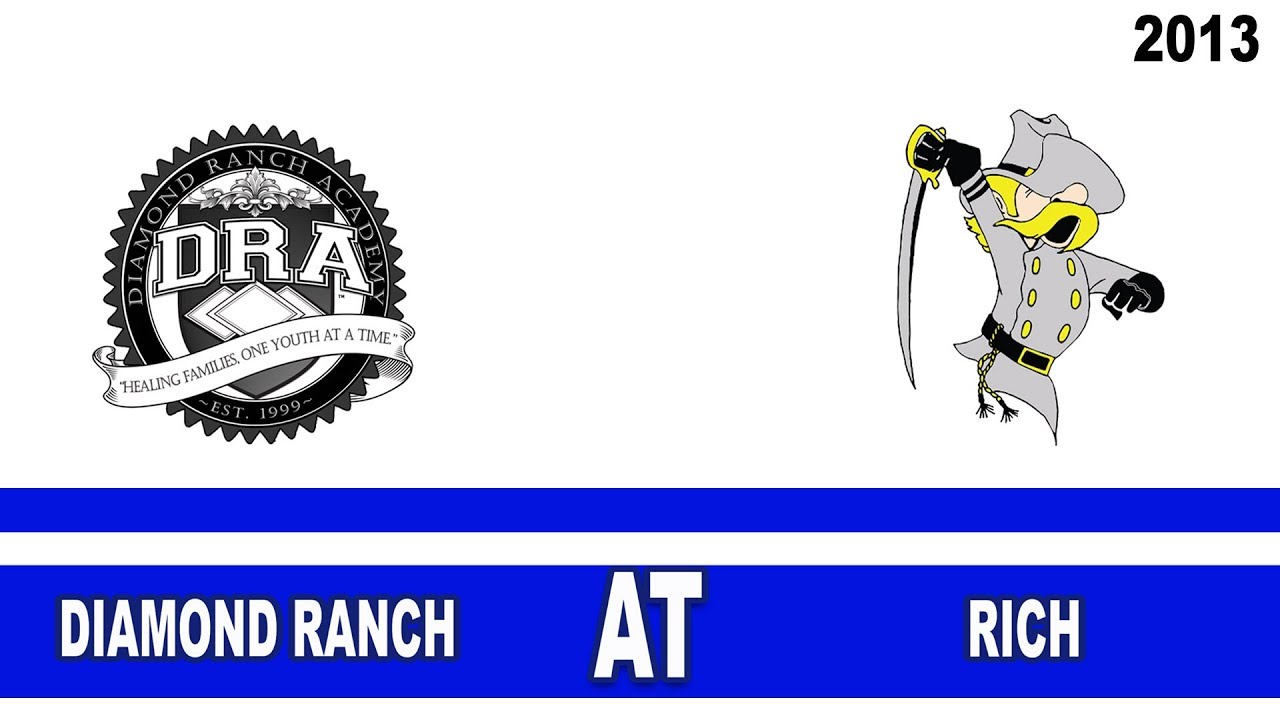 Football: Diamond Ranch at Rich High School Utah 2013 - YouTube