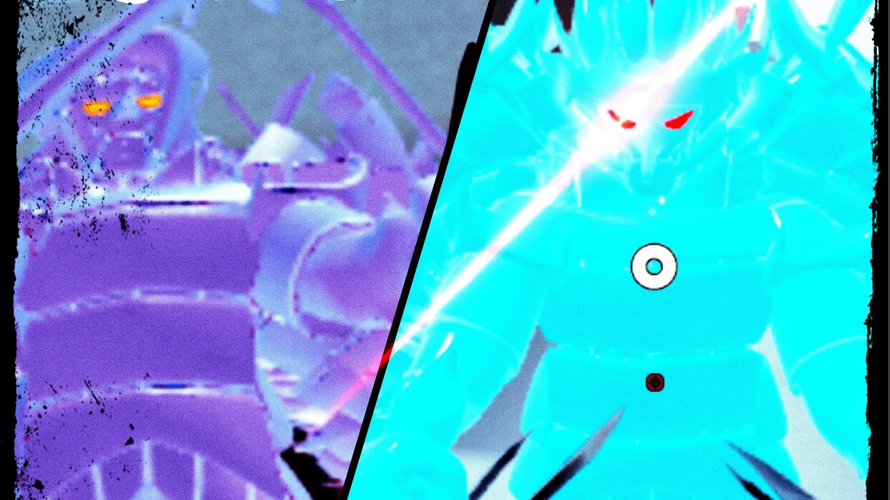 FORGED And RAION PERFECT SUSANOO Showcase + 1v1 In SHINDO LIFE ...