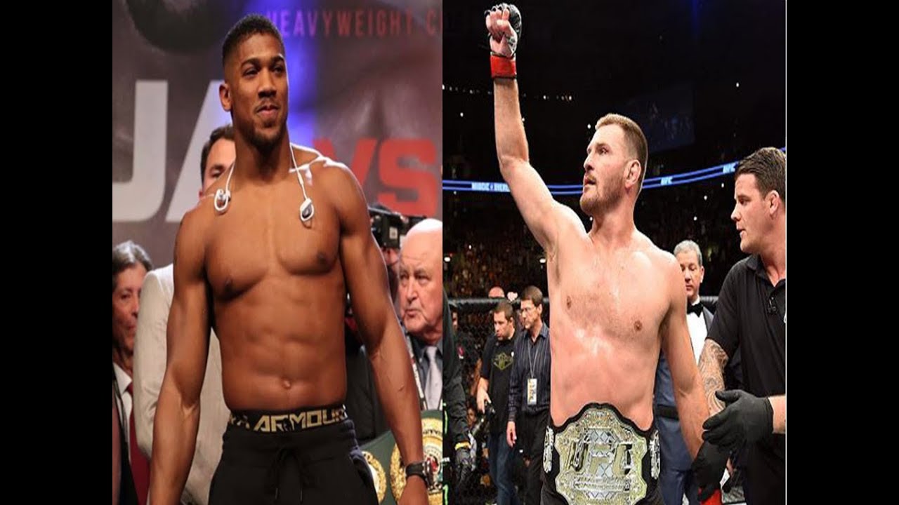 Heavyweight Boxing Champion Anthony Joshua Down to FIght MMA Fighter in ...