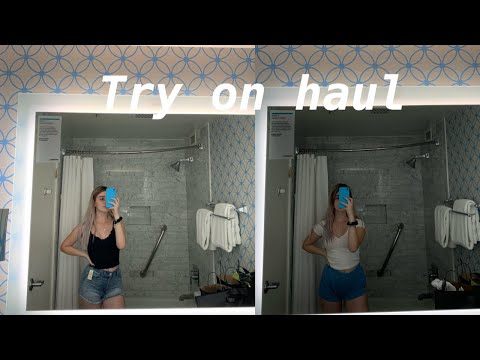 Try on Haul (brandy melville, VS, Tilly’s, Urban Outfitters) | Kalee