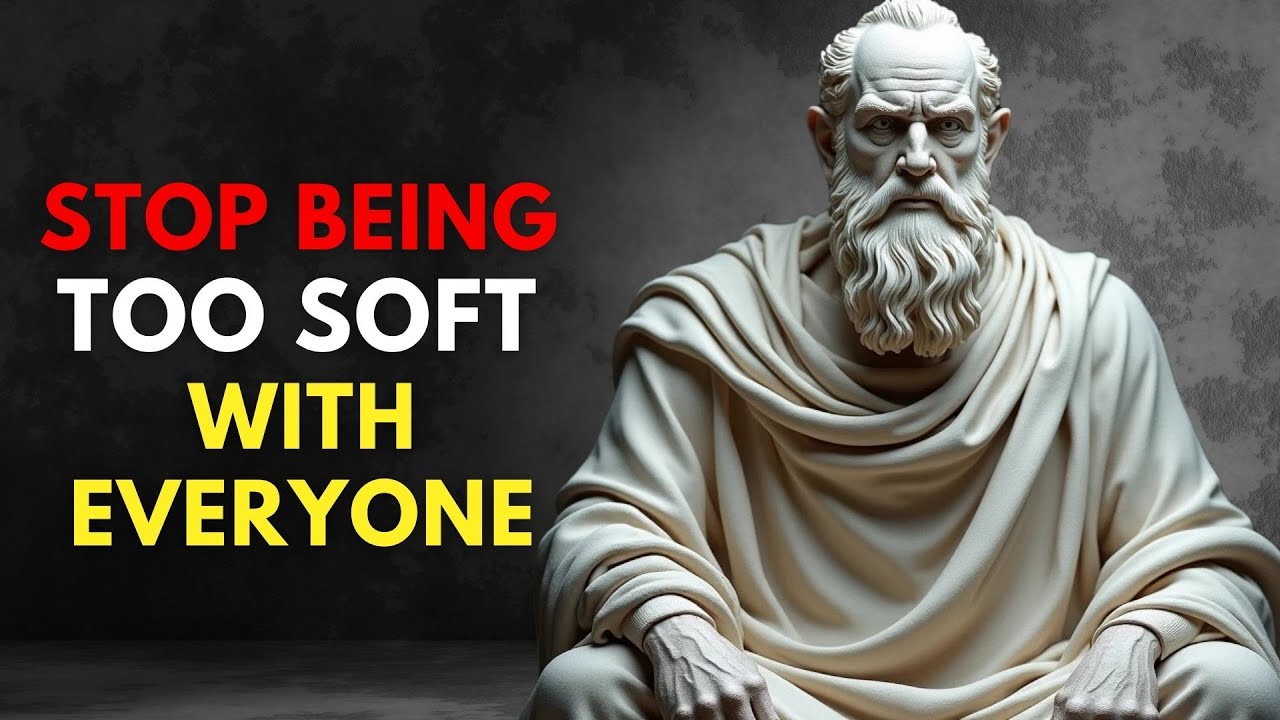 STOP Being Too Soft with Everyone | Stoicism - YouTube