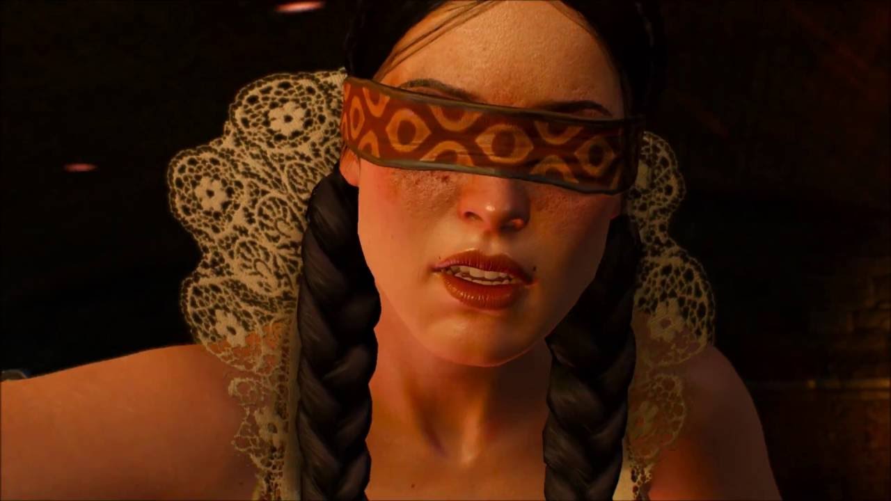 The Witcher 3 - The Lodge - Phillipa Eilhart HD - YouTube