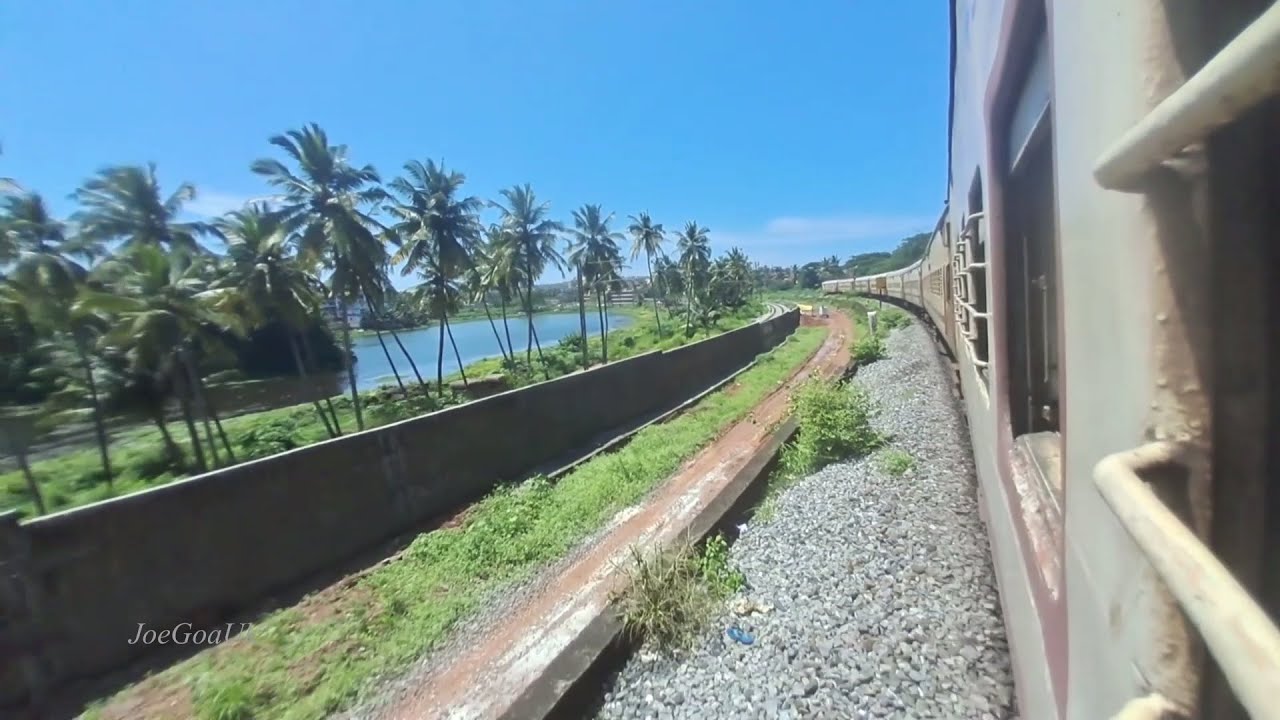 Double tracking: Vasco to Dabolim 30 9 24 - YouTube