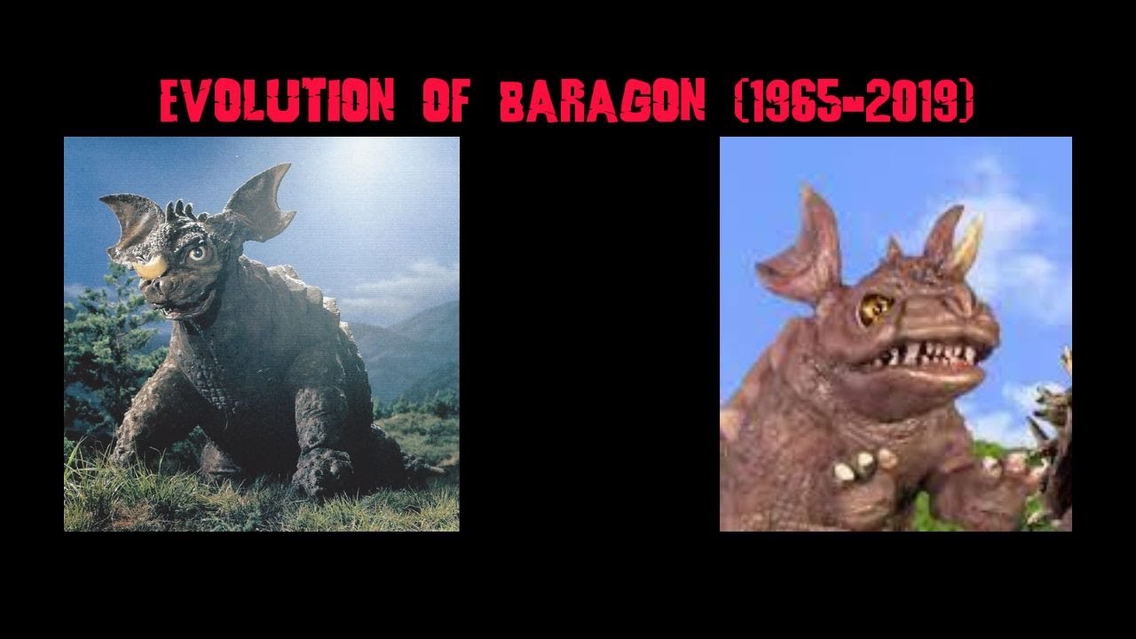 Evolution Of Baragon (1965-2019) - YouTube