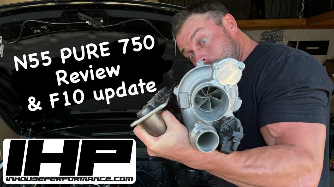 N55 Pure 750 Review and Updates on the F10 - YouTube