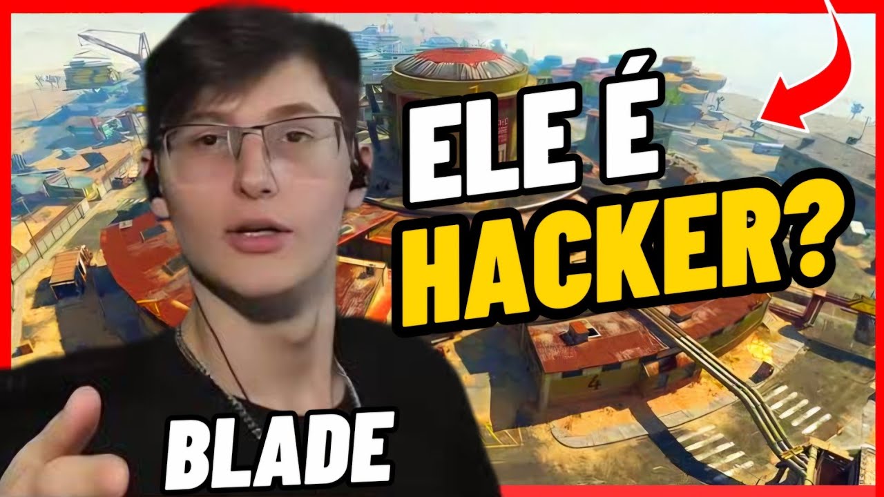 ELE PEGOU 62 KILLS NO CONSOLE! BLADE É HACKER? - YouTube
