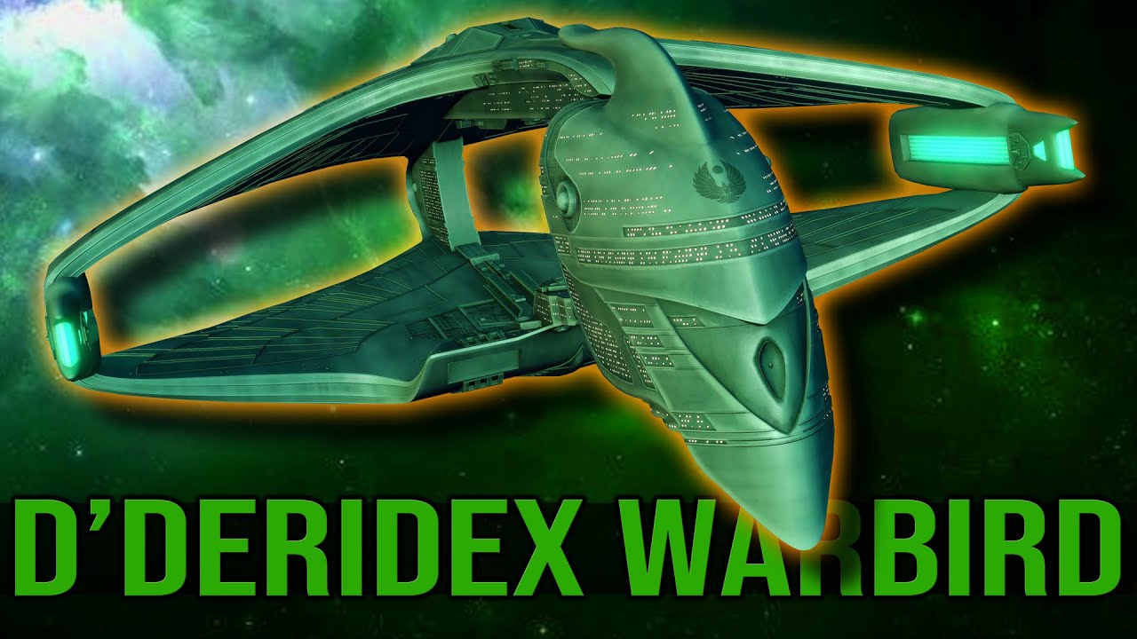 Did the Borg Force the D'Deridex? - YouTube