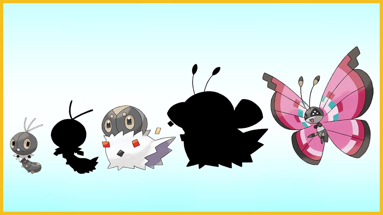 What if Pokemon had more Evolution Stages? Scatterbug | Spewpa ...