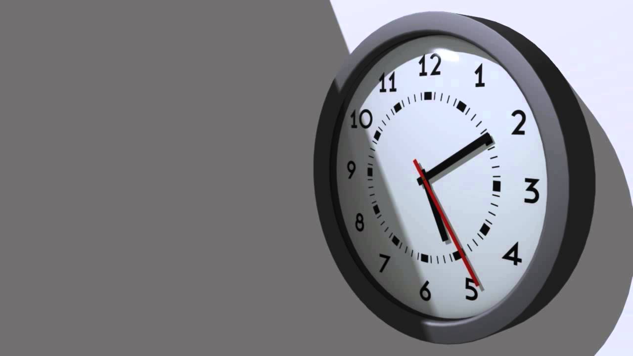 Clock Loop HD - YouTube