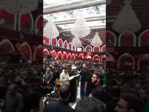 Arbain Ziyareti 2019 Hz.Ebelfez Heremi