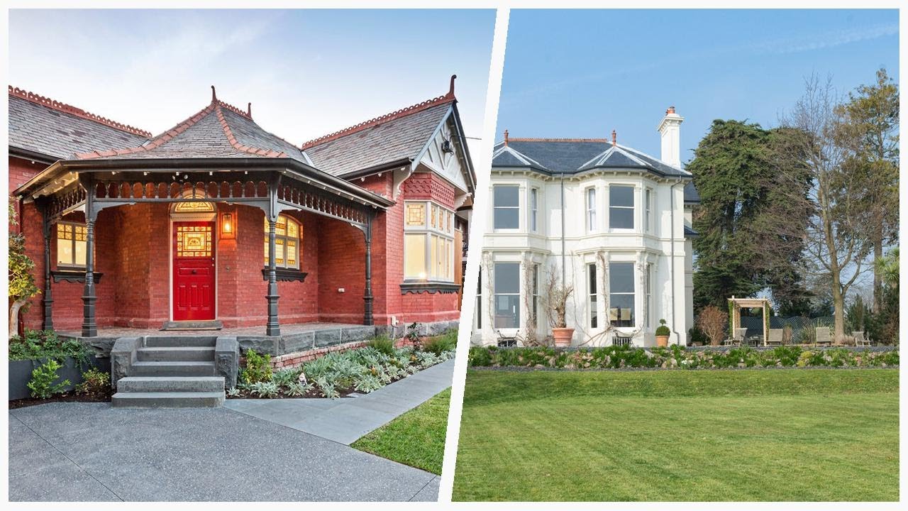 75 Victorian One-story Exterior Home Design Ideas You'll Love ⭐️ - YouTube