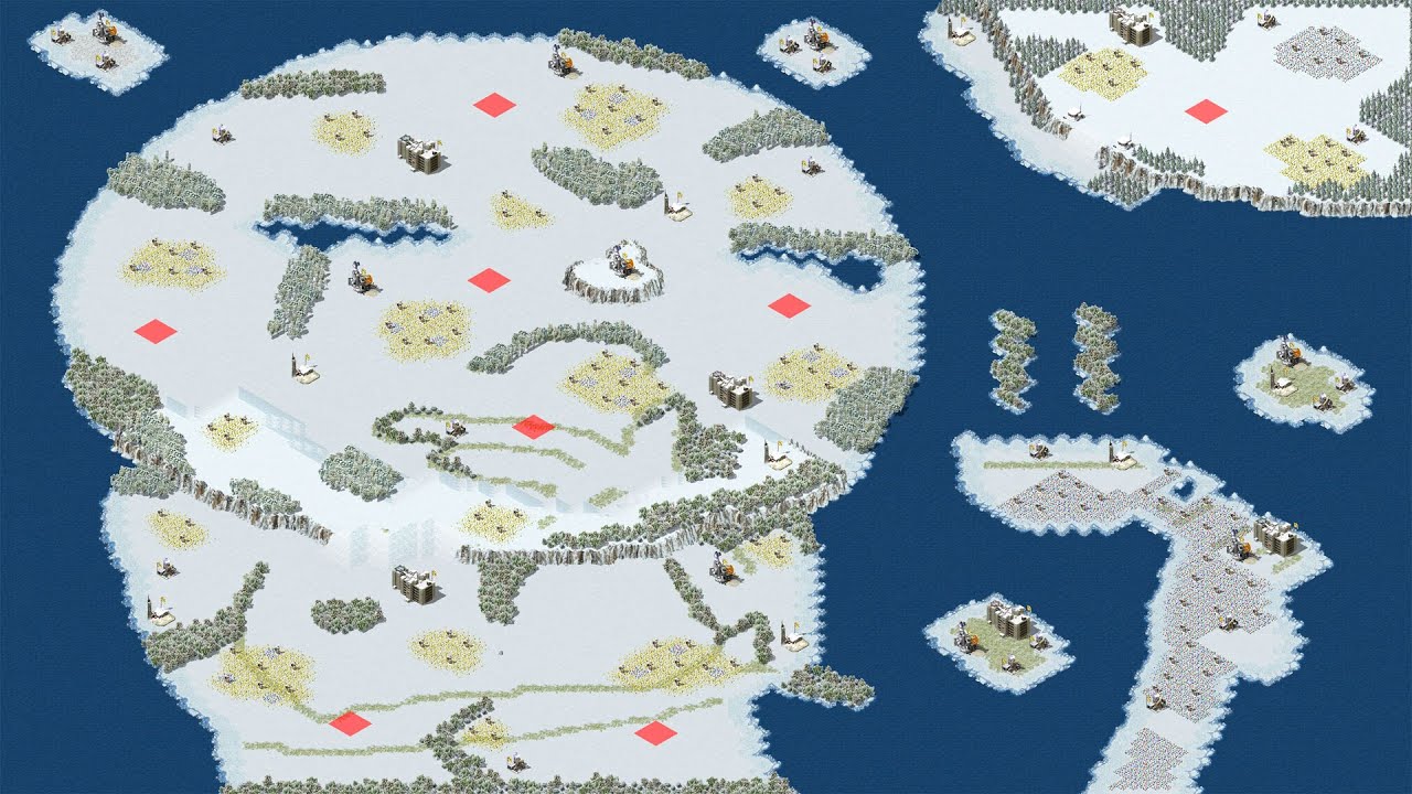 Yuri's Revenge Red Alert 2 New Map Thinking Meme Zoom 3000 Edit Super ...
