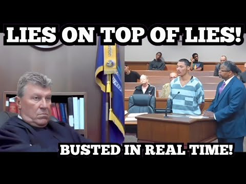 Judge McNally Stunned by Defendant's Endless Lies in Court! - YouTube