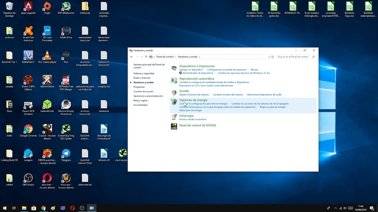 Activar Modo ALTO RENDIMIENTO Windows 10 ⚡ - YouTube