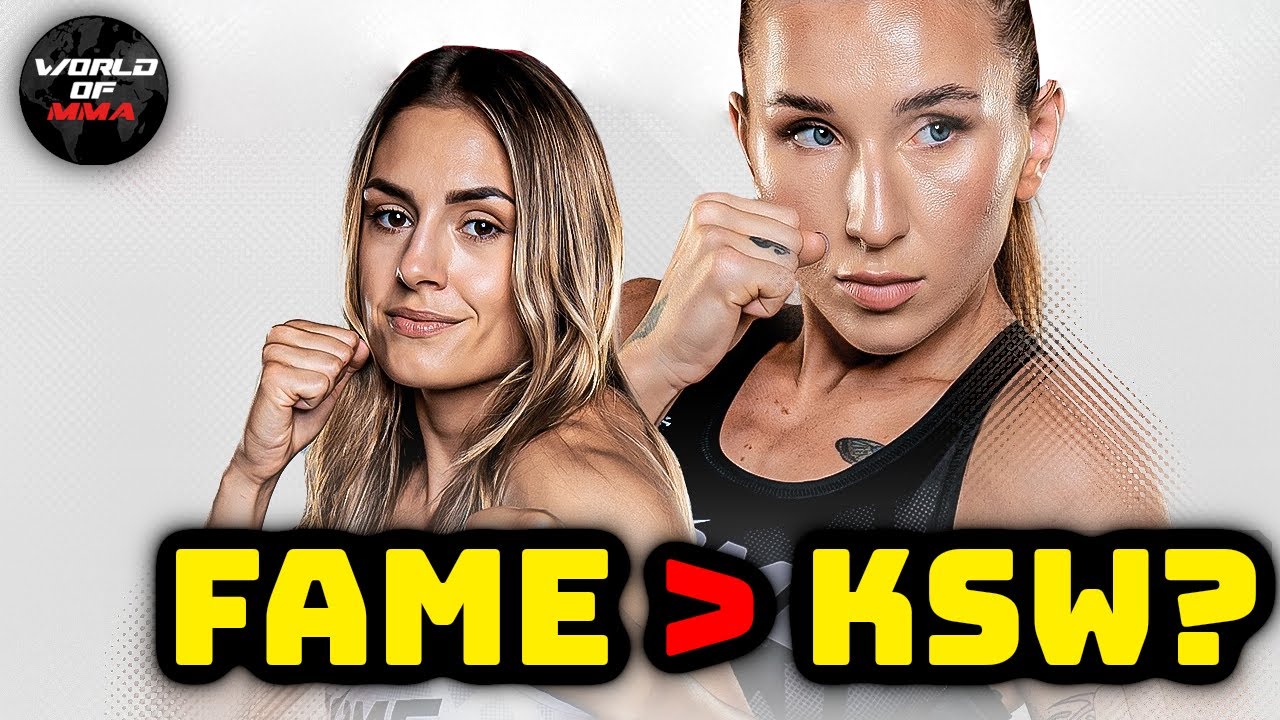Zawodniczka FAME pokona zawodniczkę KSW!? Kto wygra walkę LINKIEWICZ vs ...