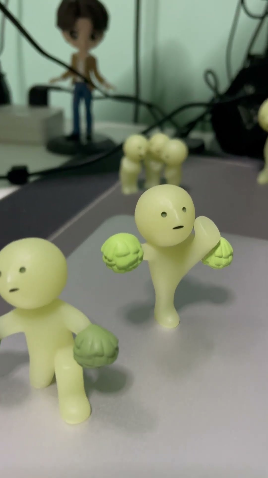 SMISKI figure series collection - YouTube