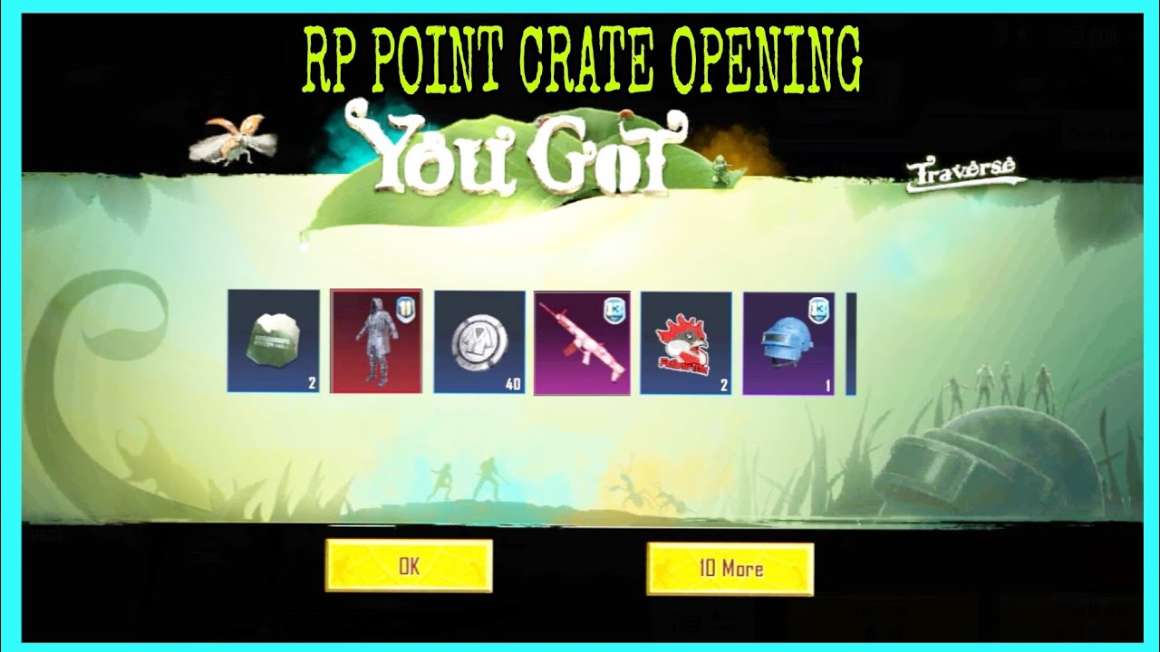 RP POINT CRATE OPENING,100 RP POINT CRATE OPENING,ROYAL PASS POINT CRATE OPENING VIDEOS,rp ...