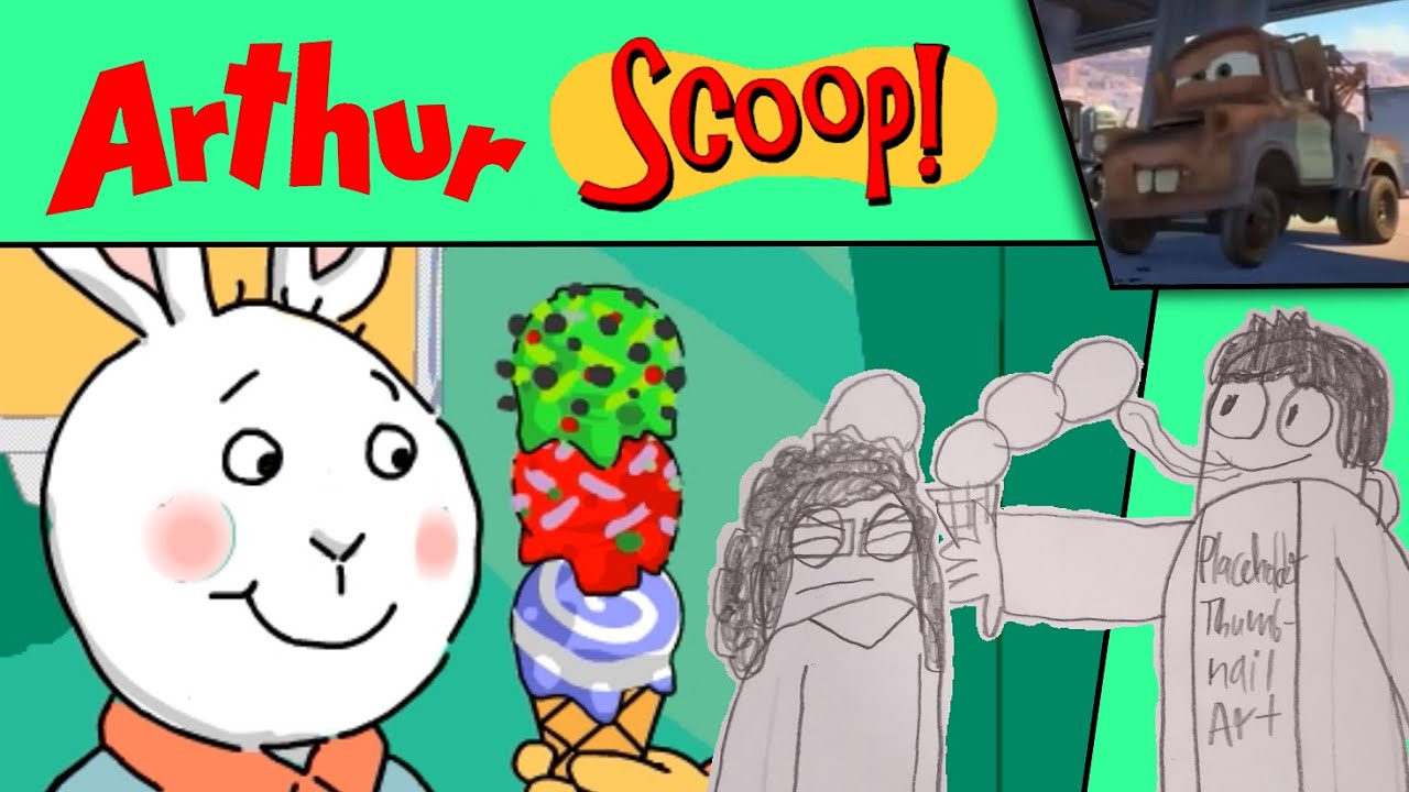 Arthur: Scoop! - Rita's (w/ meplus) - YouTube