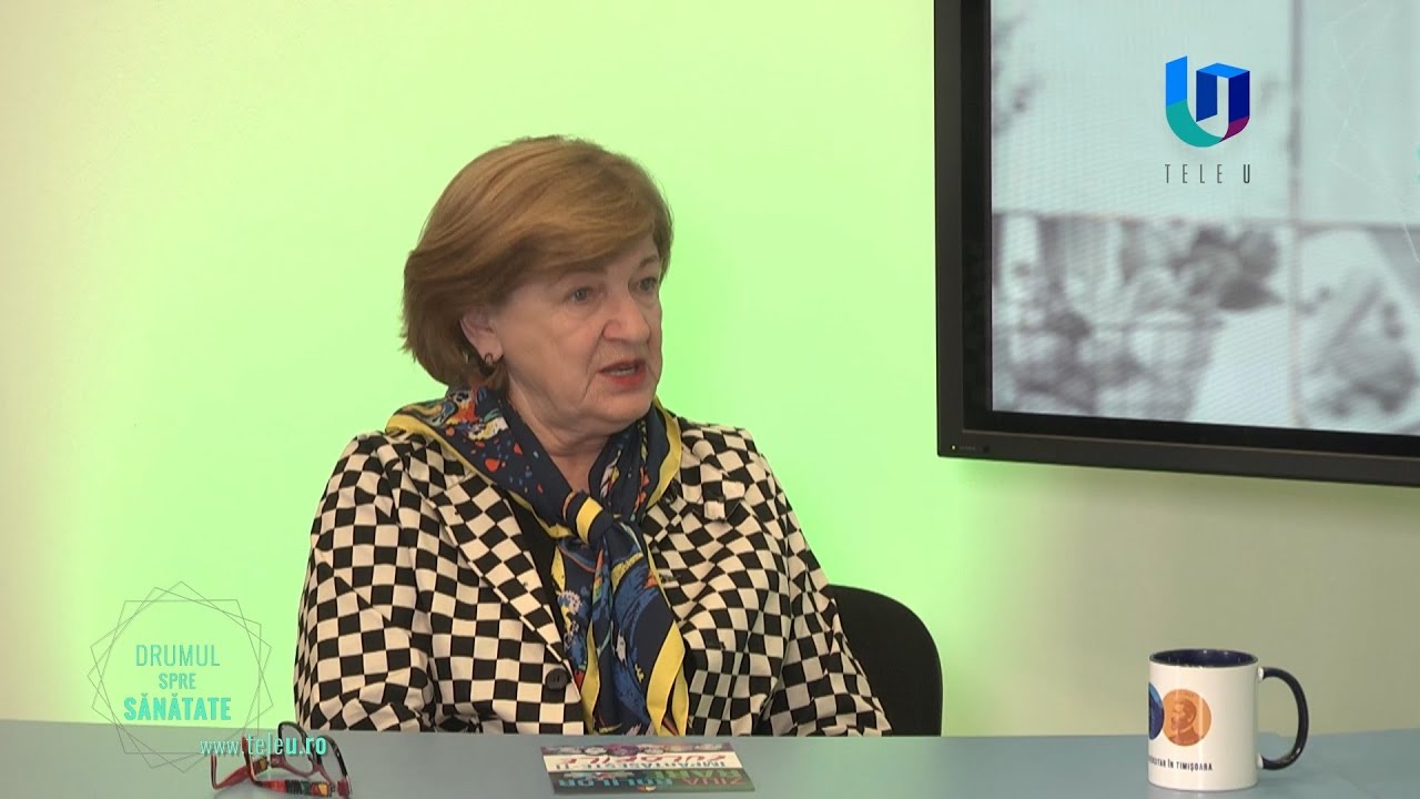 Prof. univ. dr. Maria Puiu la "Drumul spre Sănătate" - YouTube