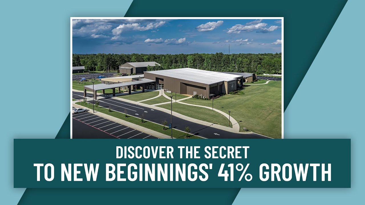 Discover the Secret to New Beginnings' 41% Growth Despite the ...