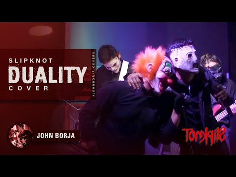 TONKPILS ft. John Borja - Duality Cover (Slipknot Halloween Tribute 2018)