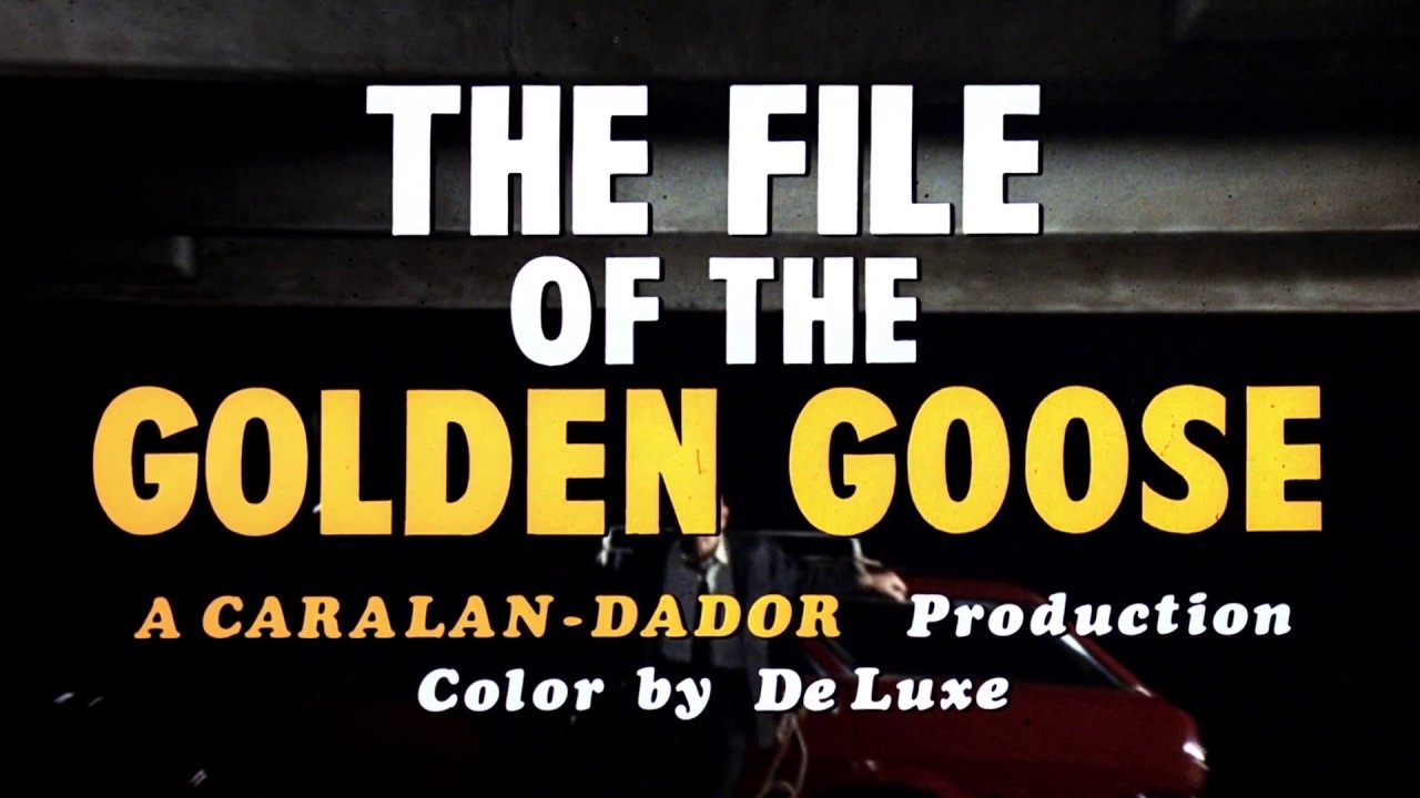 The File Of The Golden Goose (1969) - HD Trailer [1080p] - YouTube