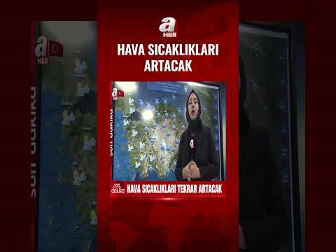 Yeni yılın ilk gününden itibaren Türkiye'yi nasıl bir hava durumu bekliyor? | A Haber