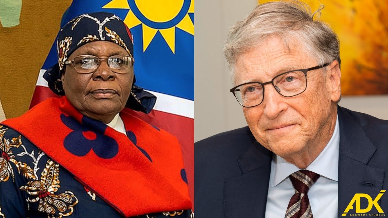Namibia’s President Rejects Gates Birth Control Trials — A Bold Stand ...