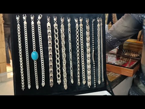 ছেলেদের রুপার ব্রেসলেট কিনুন 🔥🥰।আল রাব্বি জুয়েলার্স। মিরপুর ১ rupar ...