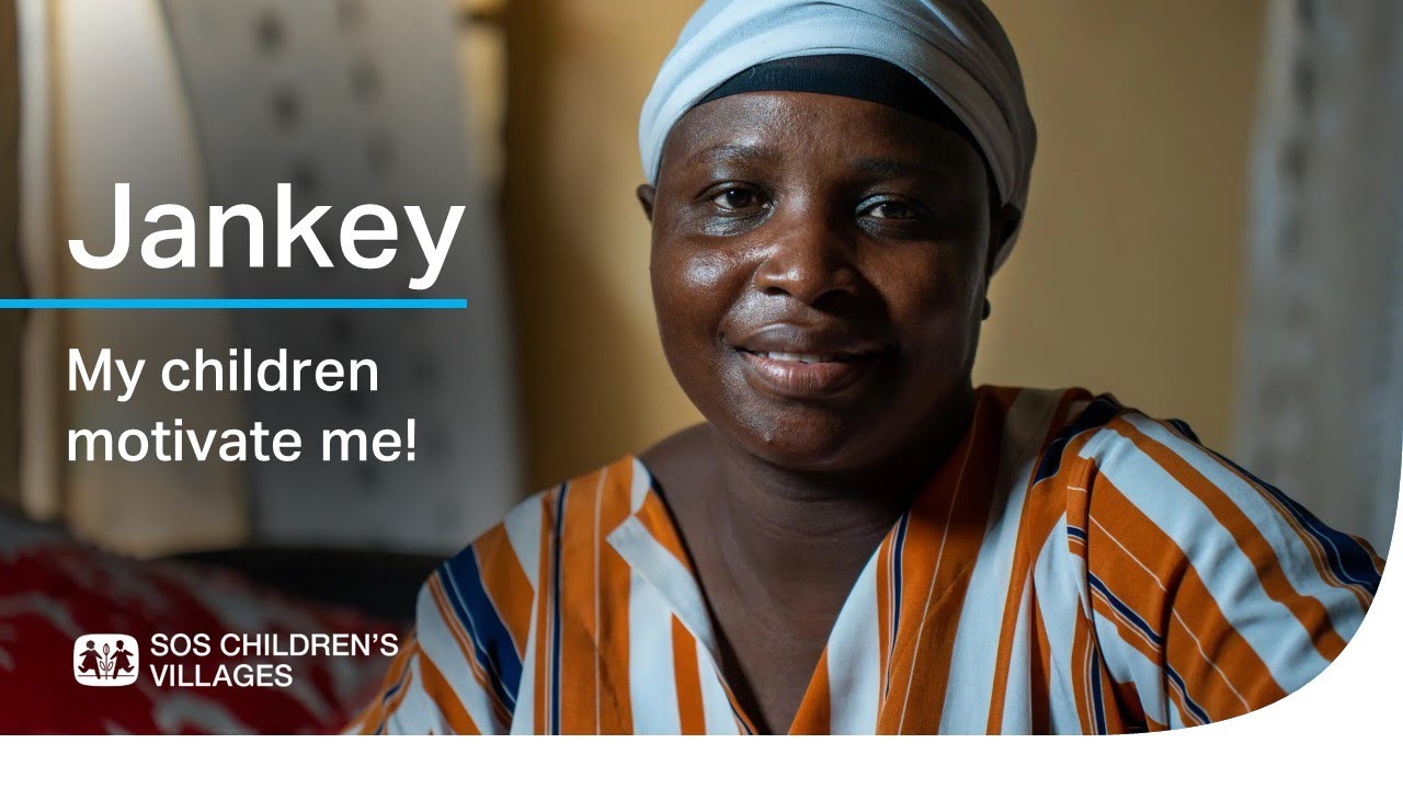 Jankey's story | The Gambia | SOS Children's Villages - YouTube