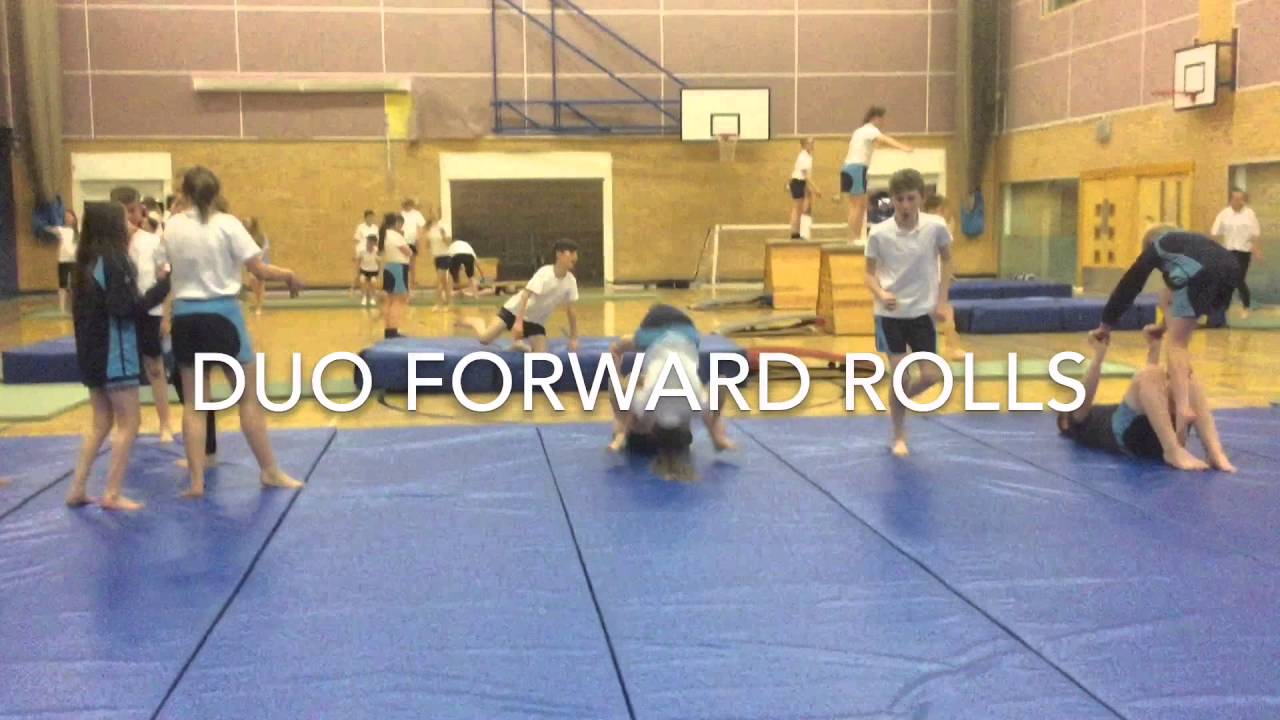 Year 7 Student Work - 7PH Gymnastics Exploring Lesson - YouTube