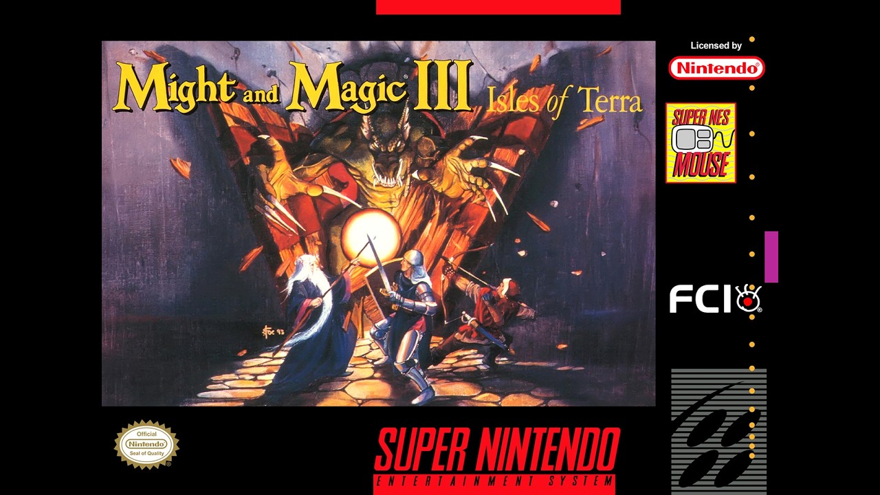Are the Might and Magic SNES Games Worth Playing Today? - SNESdrunk ...