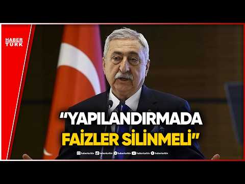 TESK Başkanı Palandöken'den Borç Yapılandırma Çağrısı!