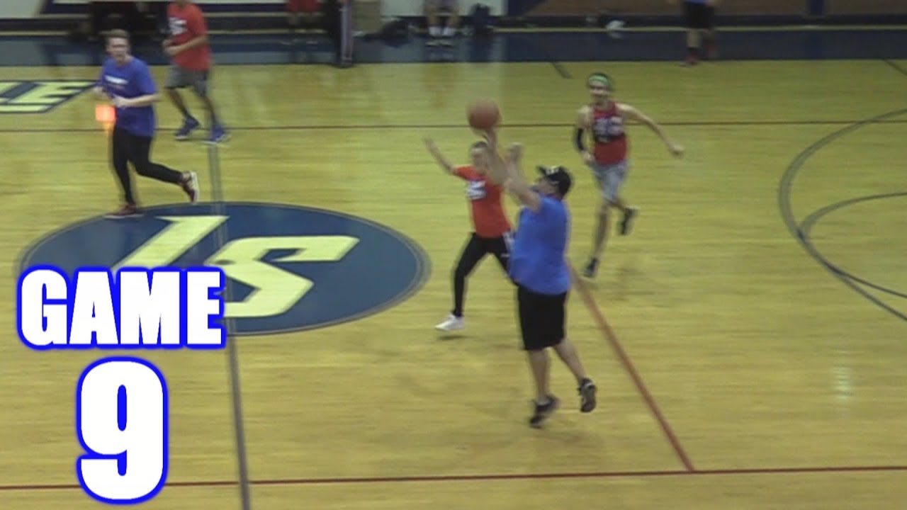 HALF-COURT BUZZER BEATER TO END THE GAME! | On-Season Basketball Series ...