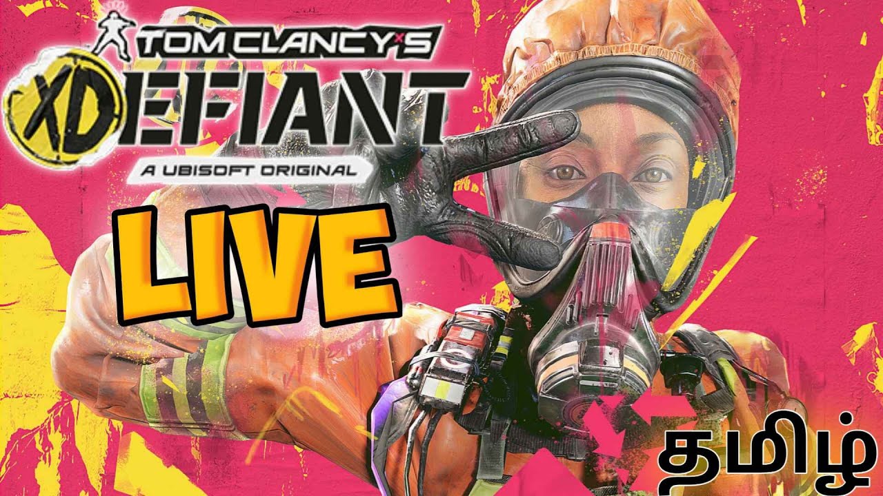 X DEFIANT tamil live fun gameplay free games steem account # ...