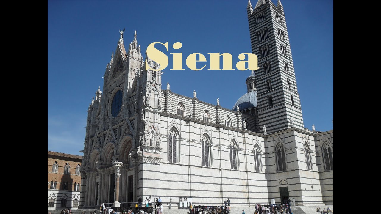Siena, Medieval Italy - YouTube