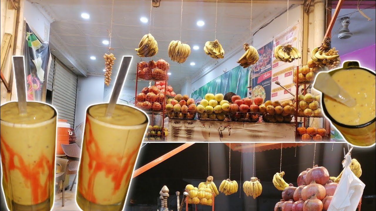 Cocktail with mixed fruit juice | cocktail juice | street Food Pakistan ...
