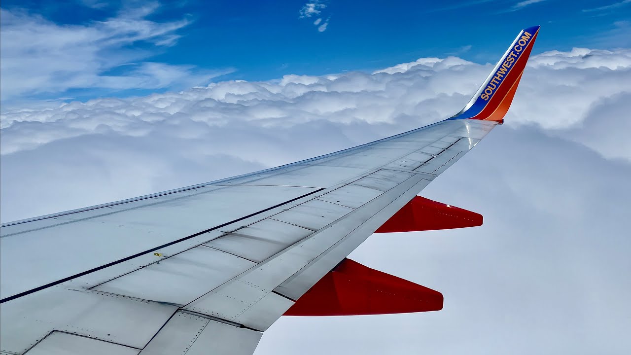[4K] – Beautiful Overcast Dallas Takeoff – Southwest – Boeing 737-800 ...