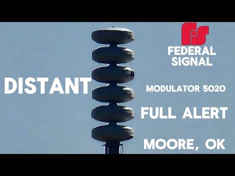 (Distant) FS Modulator 5020 | Full Alert & Ambiance | Moore, Oklahoma ...