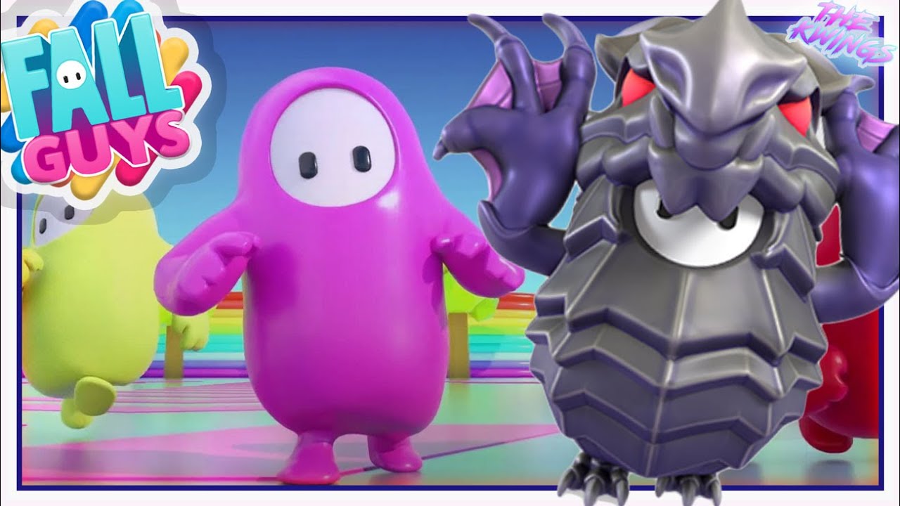 Fall Guys - Alduin ShowCase - YouTube