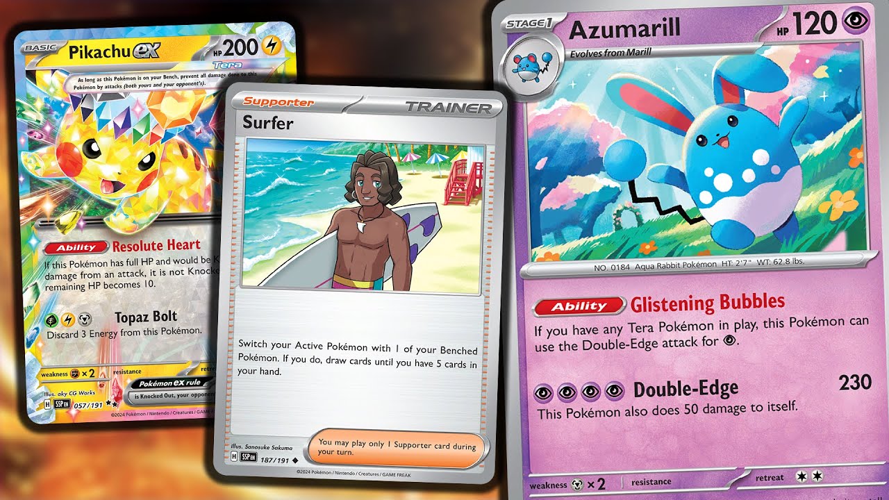 I Made The Best Azumarill Deck - YouTube