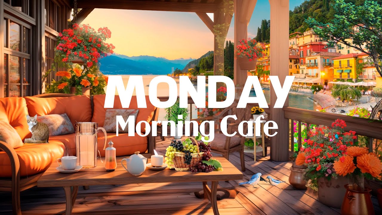MONDAY MORNING Jazz - Relaxing with Spring Jazz Instrumental Music ...