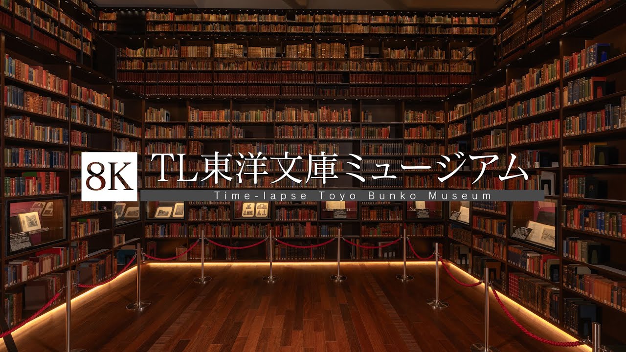 [8K 4320p UHD Time-lapse] 東洋文庫ミュージアム Toyo Bunko Museum - YouTube