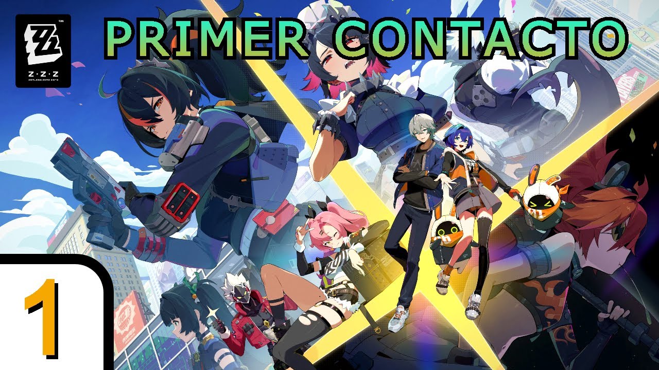 PRIMER CONTACTO 🌸 // Zenless Zone Zero #1 - YouTube