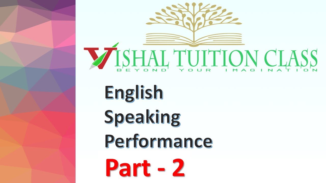 On stage English Speaking Performance by VTC students Part 2 - YouTube